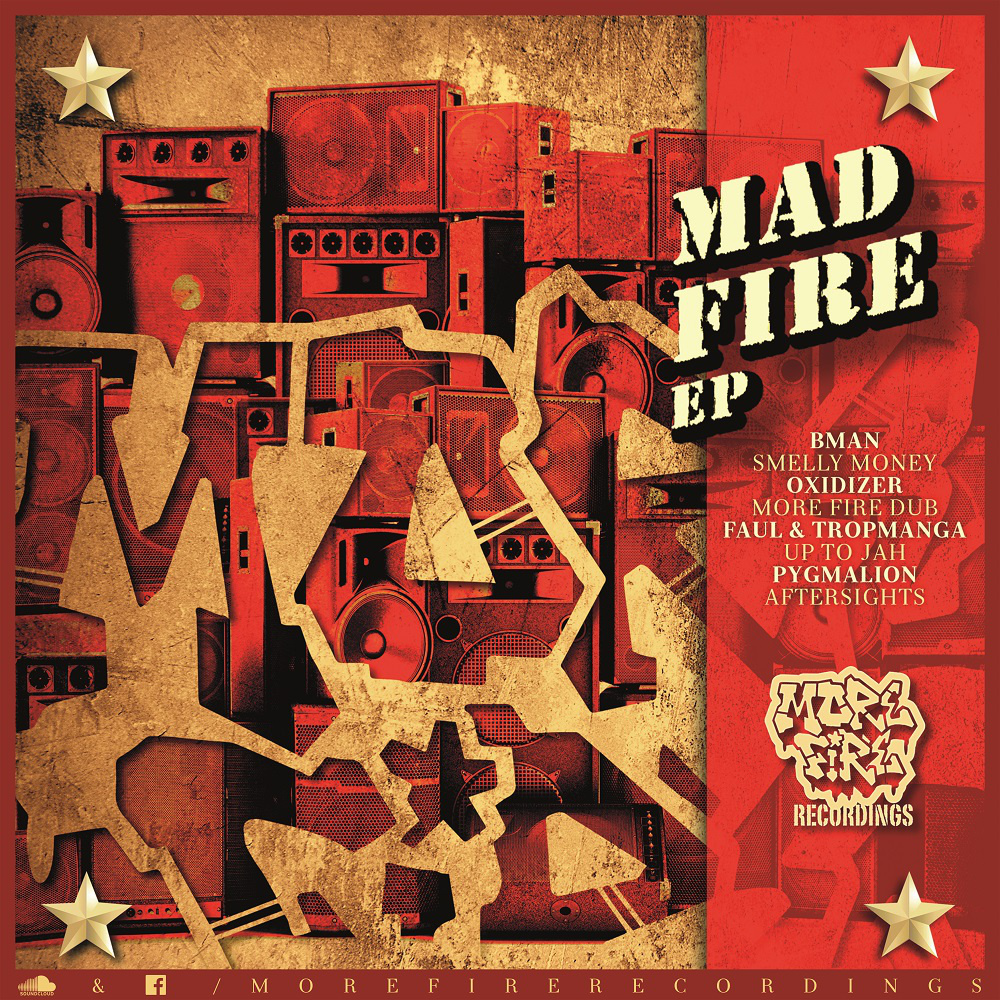 Release: Mad Fire EP | RaggaJungle.biz