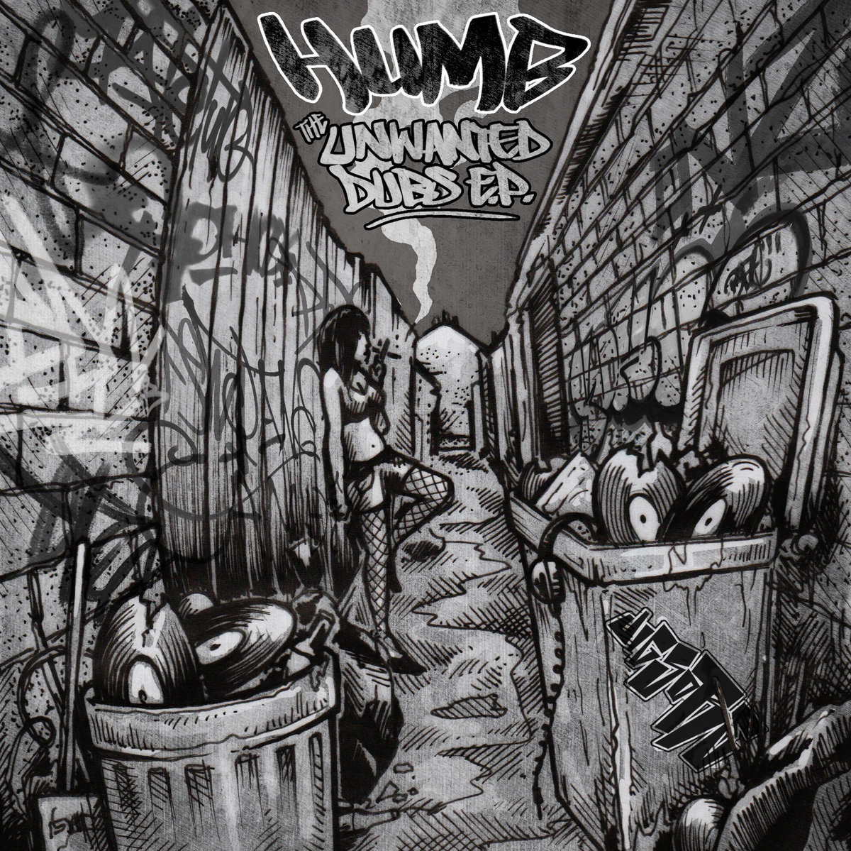 Release: Humb - Unwanted Dubz EP | RaggaJungle.biz
