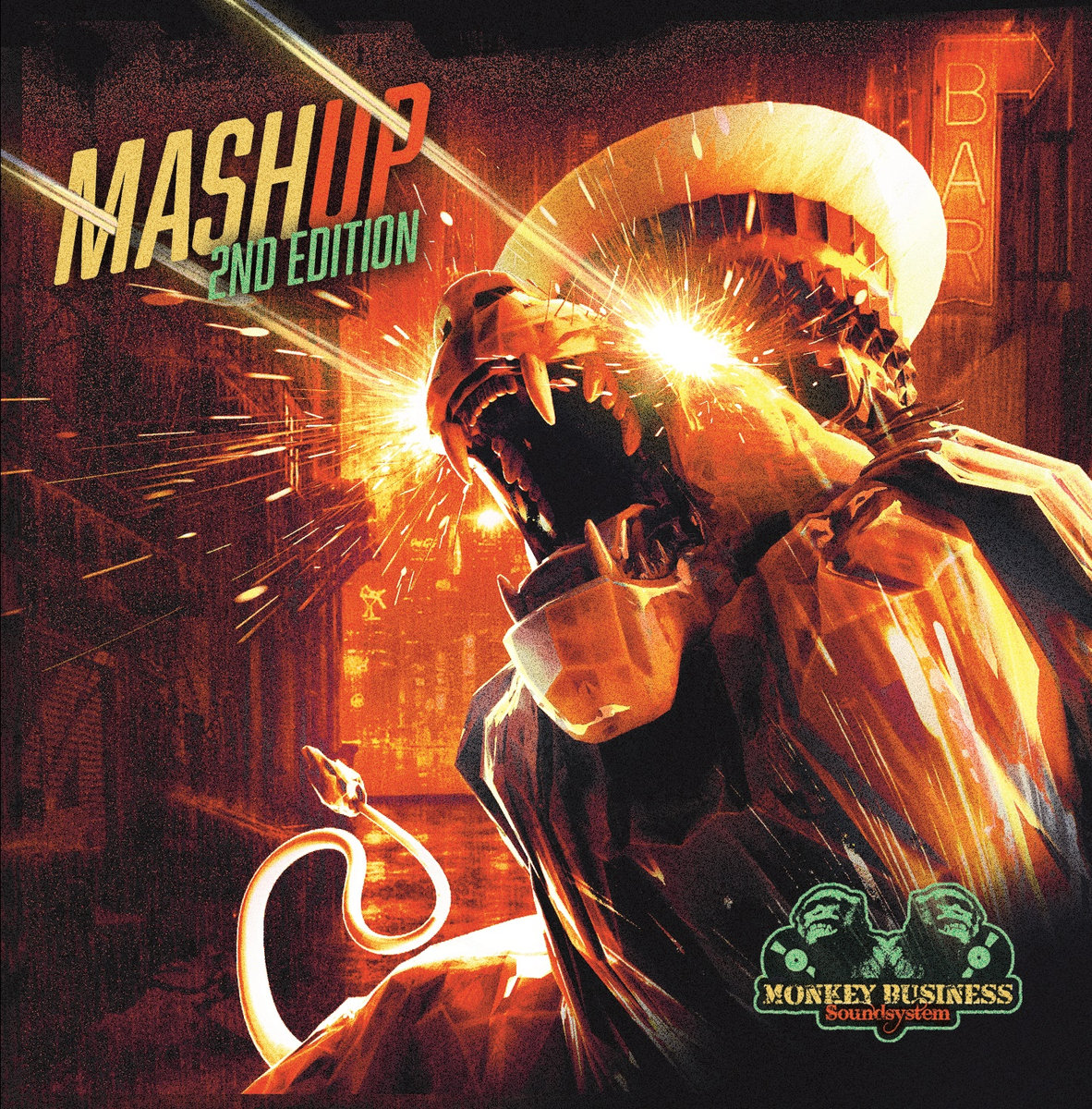 Release: Monkey Business - Mash Up Vol. 2 | RaggaJungle.biz
