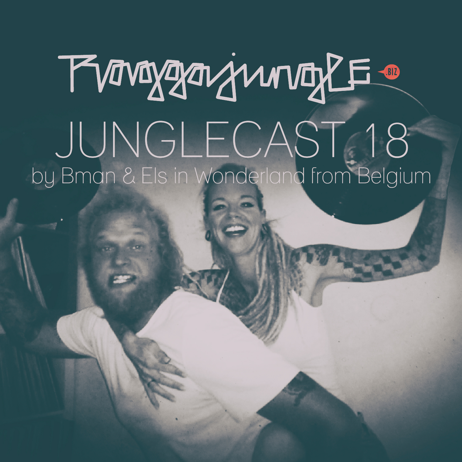 Junglecast 18 / 2017 – Bman & Els In Wonderland | Raggajungle.biz ...