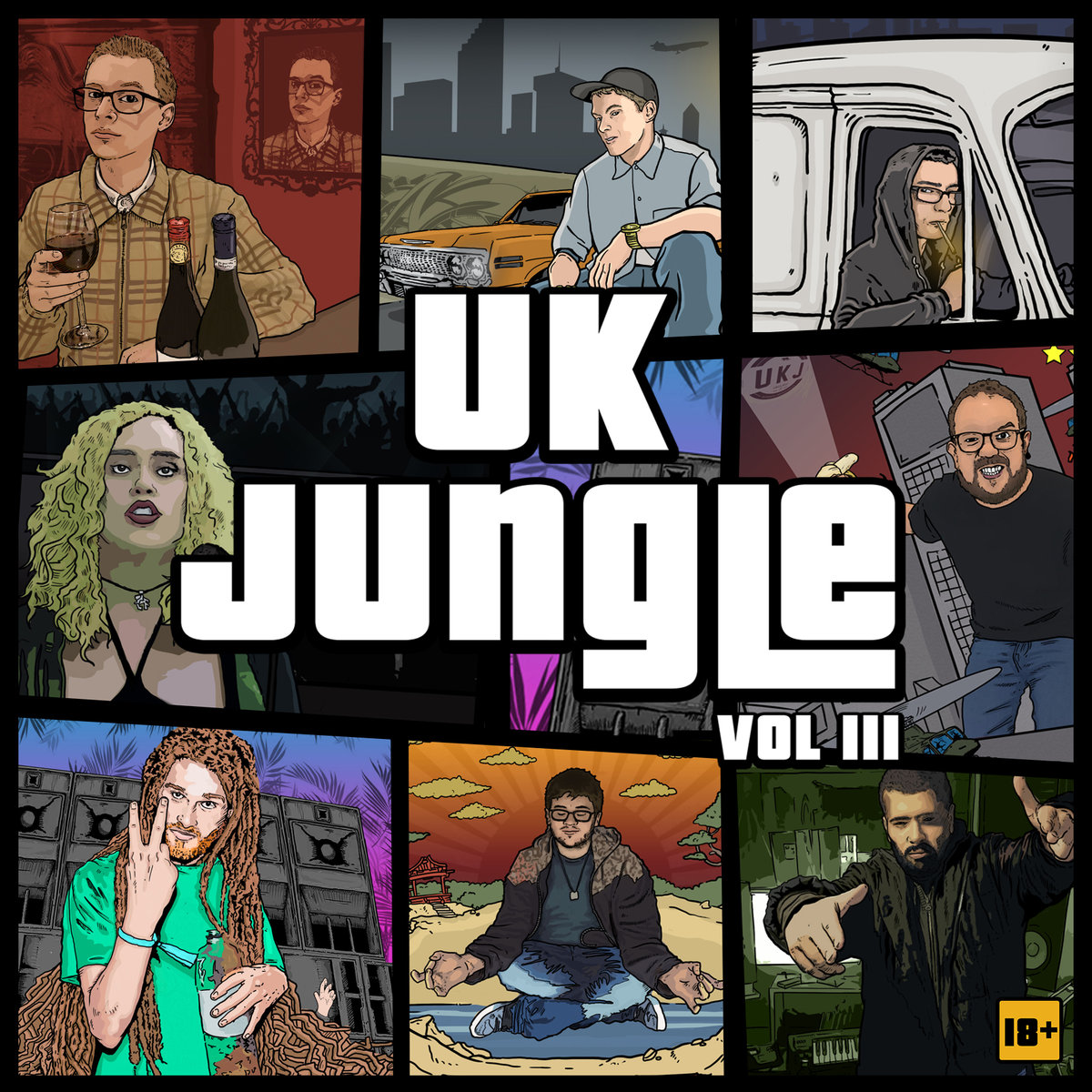 Release: UK Jungle Vol. 3 | RaggaJungle.biz