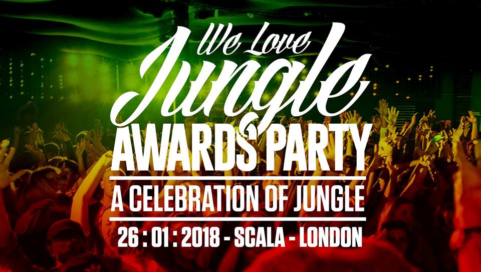 We Love Jungle Awards Party | RaggaJungle.biz