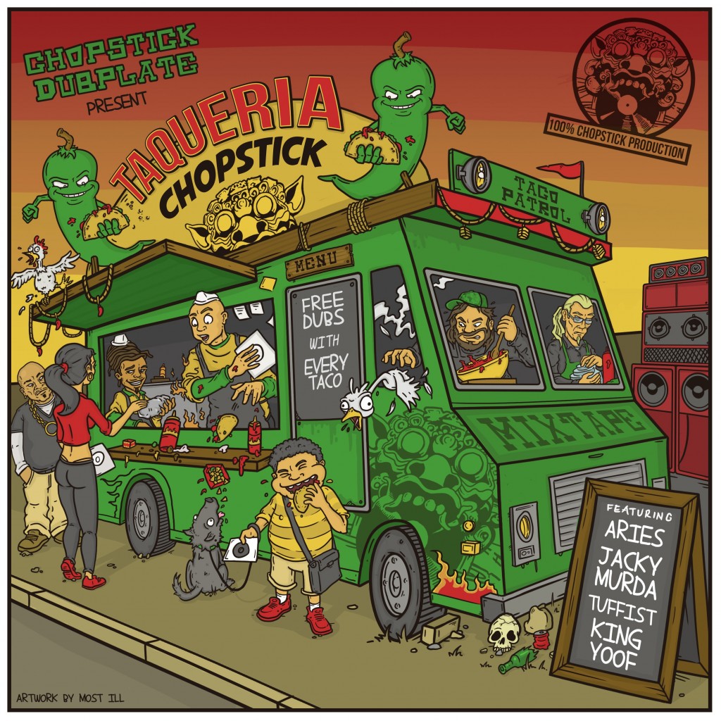 Chopstick Dubplate present Taqueria Chopstick | RaggaJungle.biz