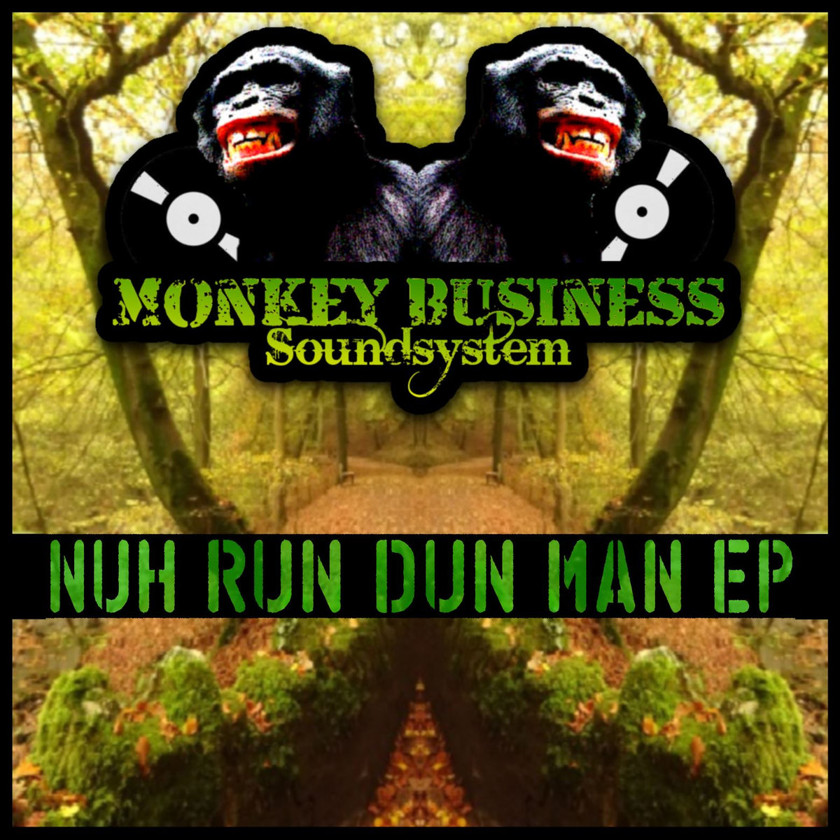 EP: Bman - Nuh Run Dun Man | RaggaJungle.biz