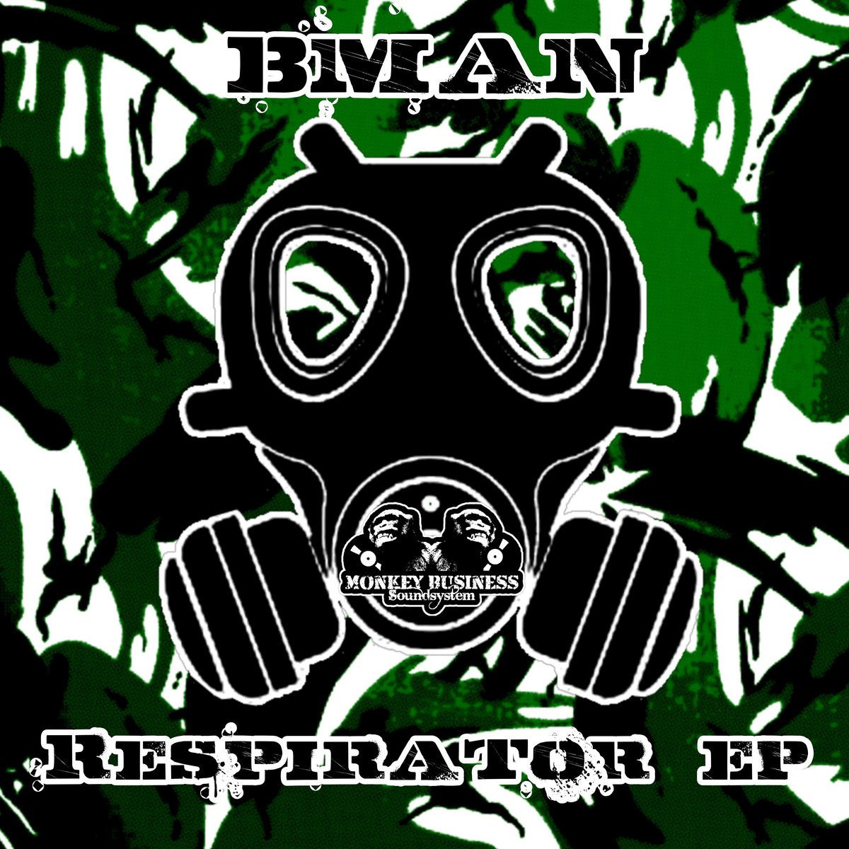 EP: Bman - Respirator | RaggaJungle.biz