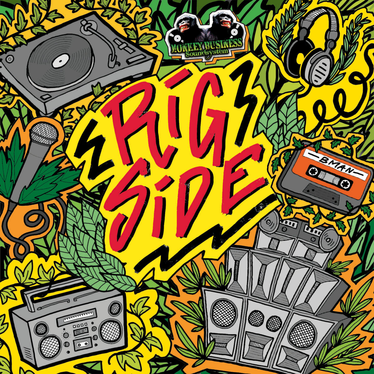 Release: Bman - Rig Side | RaggaJungle.biz