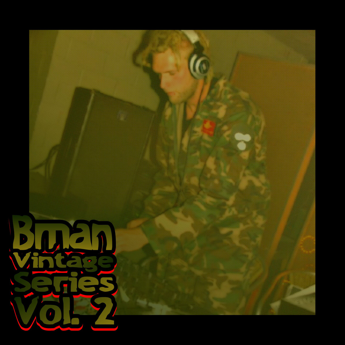 EP: Bman - Vintage Series Vol . 2 | RaggaJungle.biz