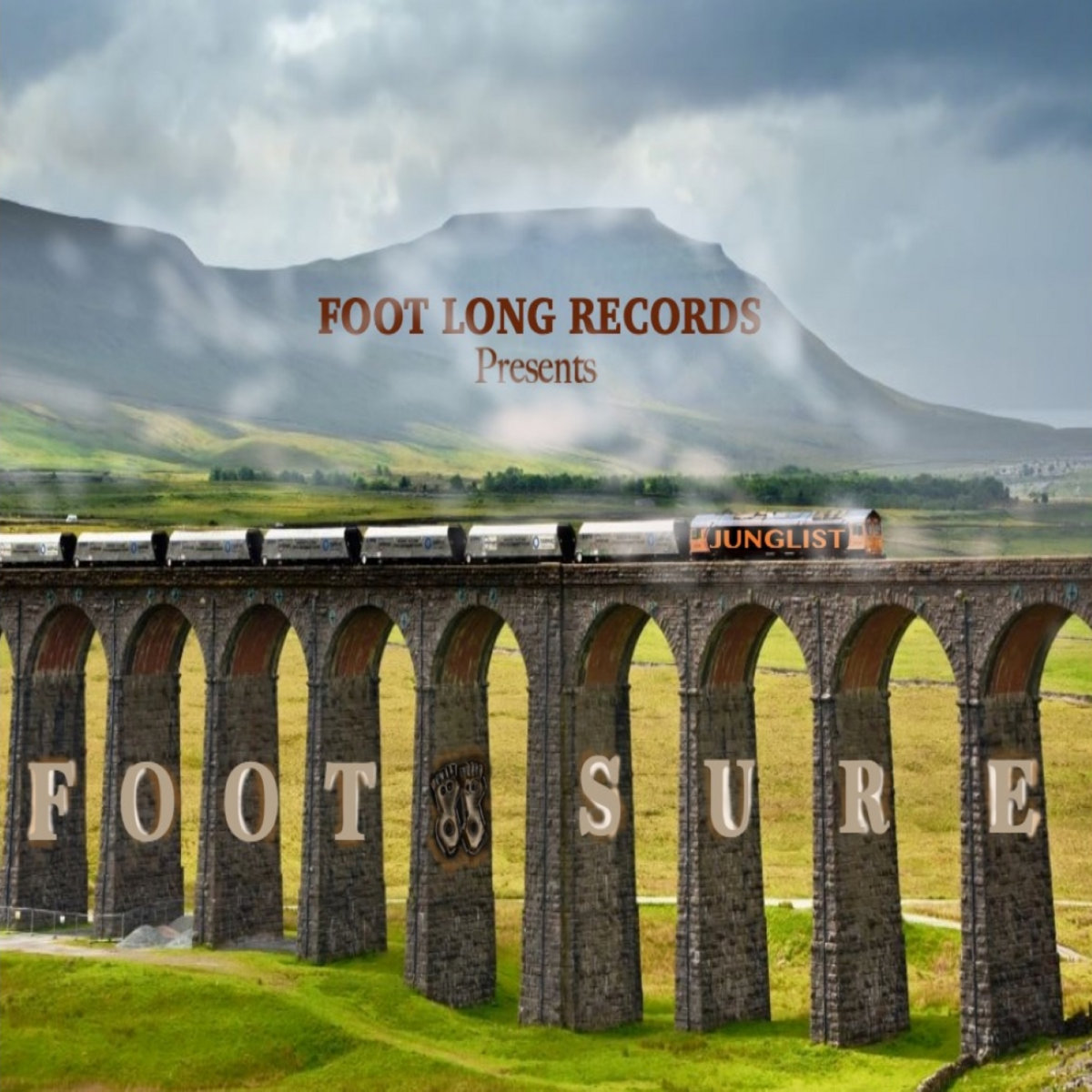 EP: Foot Sure - Foot Long Records | RaggaJungle.biz