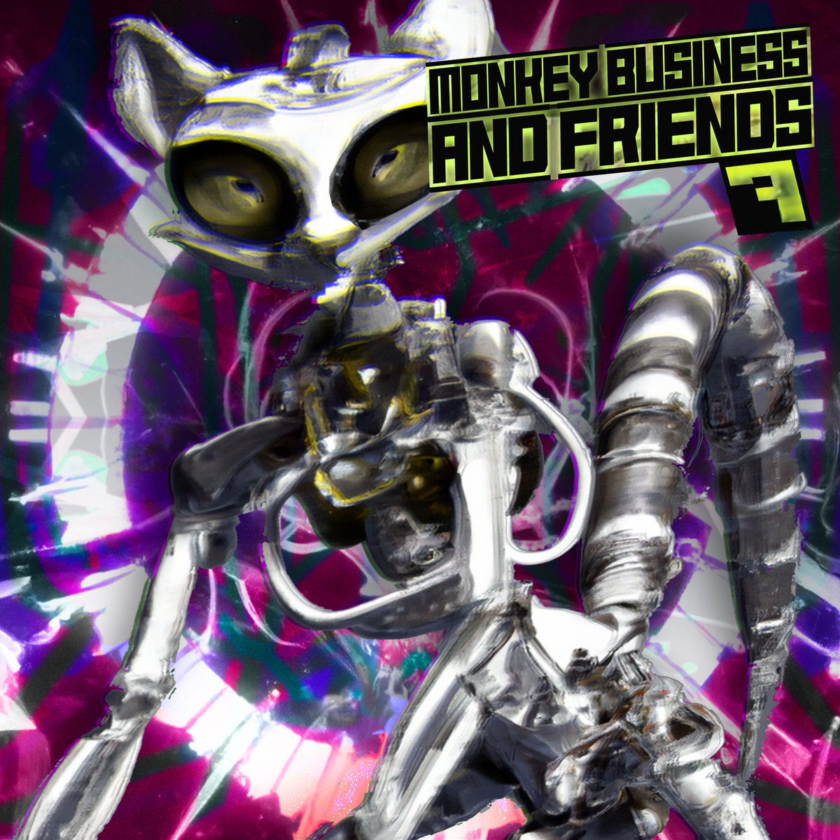 LP: Monkey Business And Friends 7 | RaggaJungle.biz
